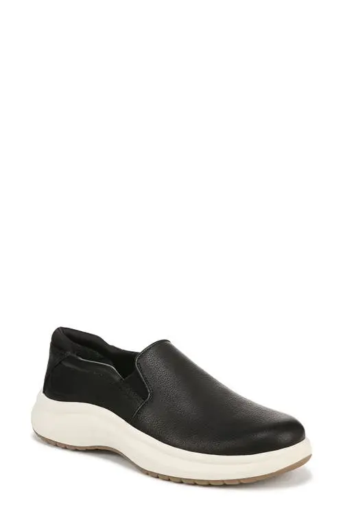 Dr. Scholl'S Feel Well Plantar Fasciitis Slip-on Sneaker Wide Width Available - Black