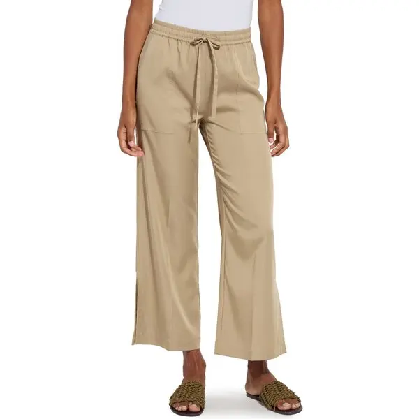 Lyssé Zena Drawstring Ankle Wide Leg Pants