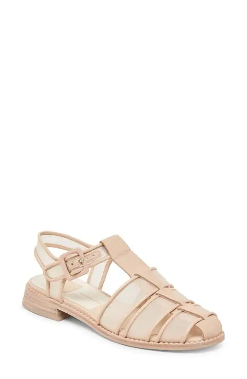 Dolce Vita Holis Mesh Fisherman Sandal - Praline Mesh