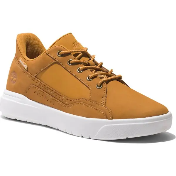 Timberland Allston Leather Sneakers - Wheat Nubuck