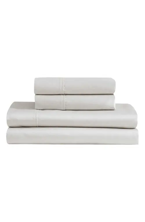 Calvin Klein Rekoop Sateen Sheet Set - Bone