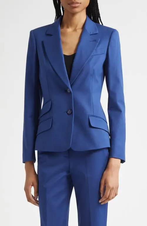 Emporio Armani Cotton Couture Two-button Blazer