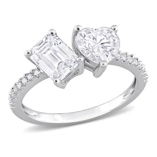 JULIANNA B. Created Moissanite Gemstone Ring
