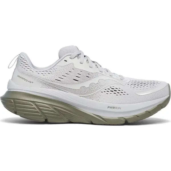 Saucony Guide 18 Lace-up Sneakers - Cloud/oliv