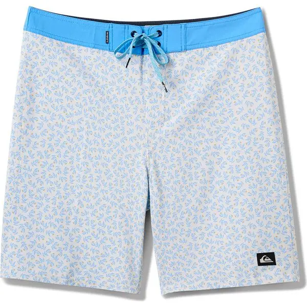 Quiksilver Surfsilk Straight Leg Board Shorts - Skyway