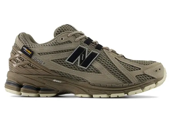 NEW BALANCE 1906r Cordura Sneakers - Olive/tan