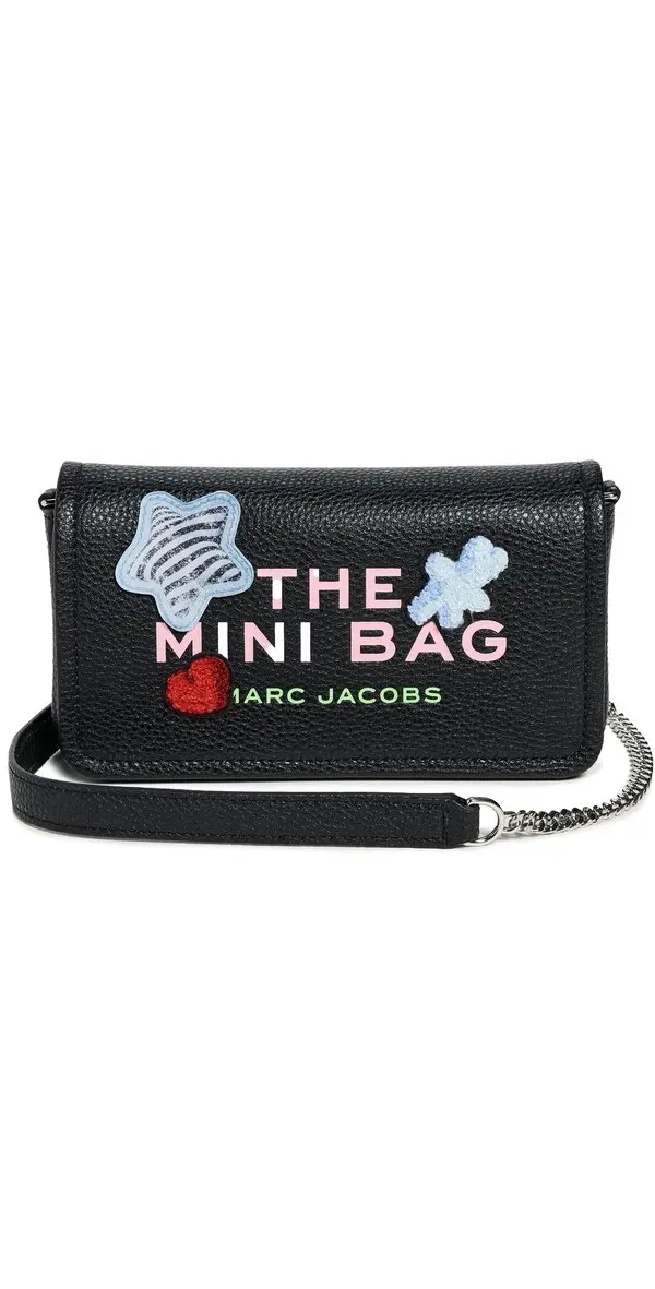 Marc Jacobs Mini Bag - Black Multi
