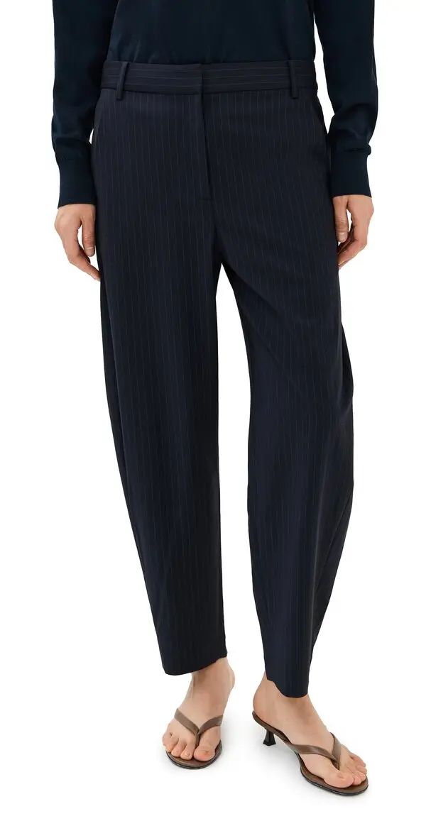 Tibi Dominic Pinstripe Reese Trousers