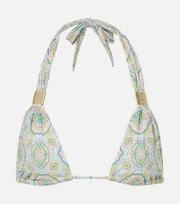 Heidi Klein Printed Bikini Top