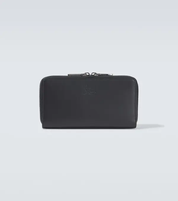 CHRISTIAN LOUBOUTIN Kypipouch Leather Wallet