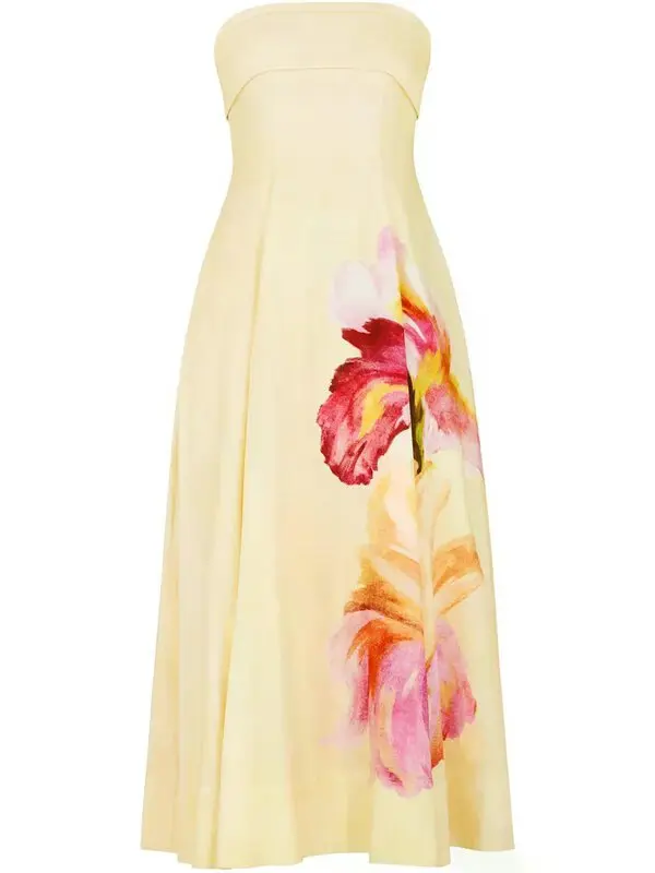 NICHOLAS Melody Midi Dress