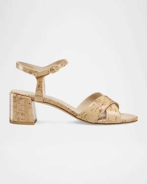 STUART WEITZMAN Dayna Cork Sandals