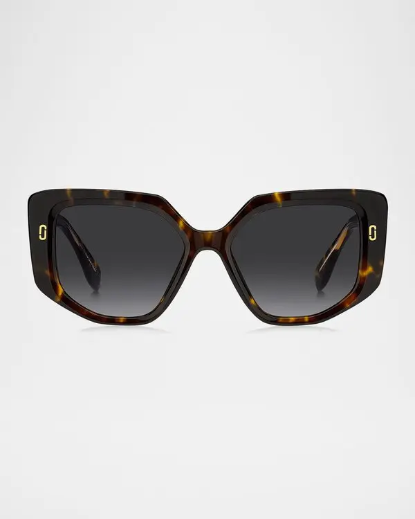 Marc Jacobs Butterfly Acetate Sunglasses - Havana