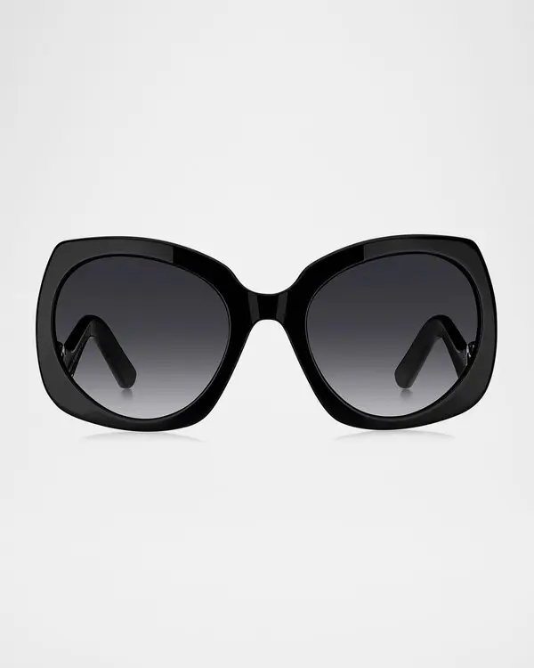 Marc Jacobs Acetate Butterfly Sunglasses