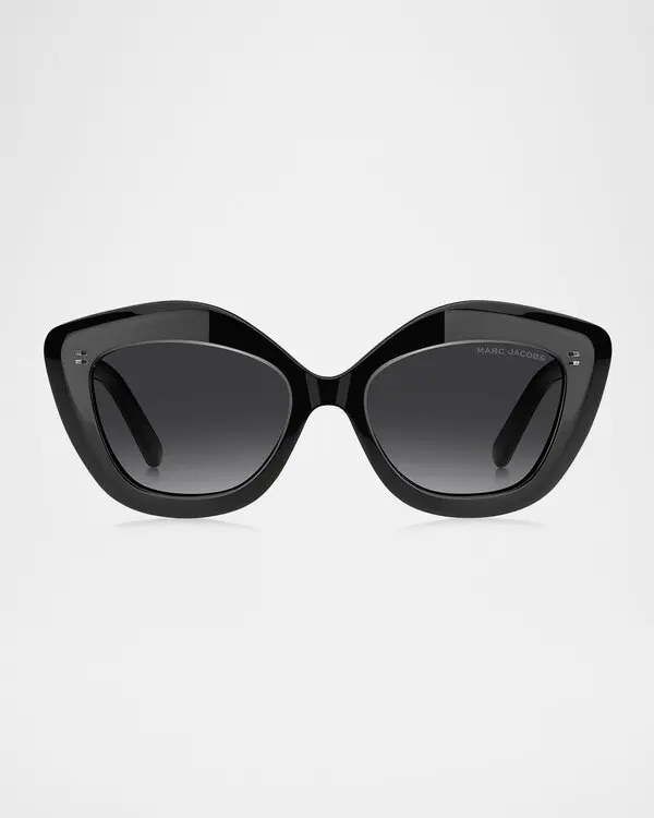 Marc Jacobs Cat-eye Sunglasses - Crystalblack