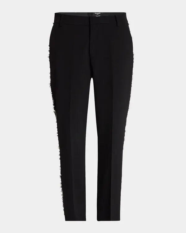 Balmain Constellation Embroidered Pants