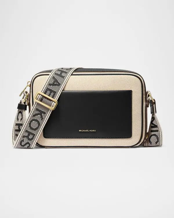 Michael Kors Maeve Large Pocket Crossbody Bag - Black