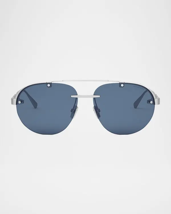 BVLGARI Octo Finissimo Round Sunglasses