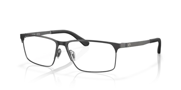 COSTA 6a3008 Rectangle Eyeglasses - Weathered Black
