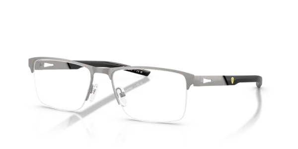 SCUDERIA FERRARI Fz7009 Eyeglasses - Matte Gunmetal