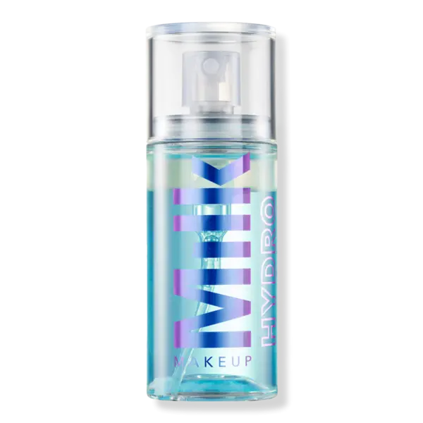 MILK MAKEUP Travel Grip 12hr Dewy Setting Spray With Hyaluronic Acid + Niacinamide