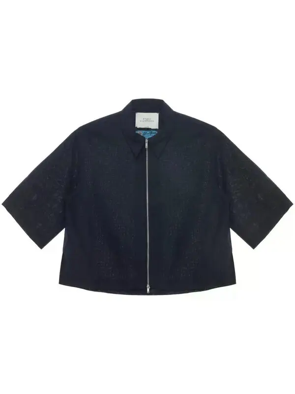 Studio Nicholson Zip-up Shirt Jacket