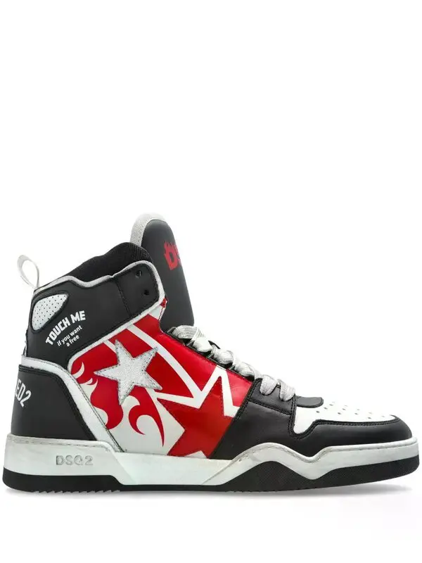 Dsquared2 Spiker Sneakers - Black