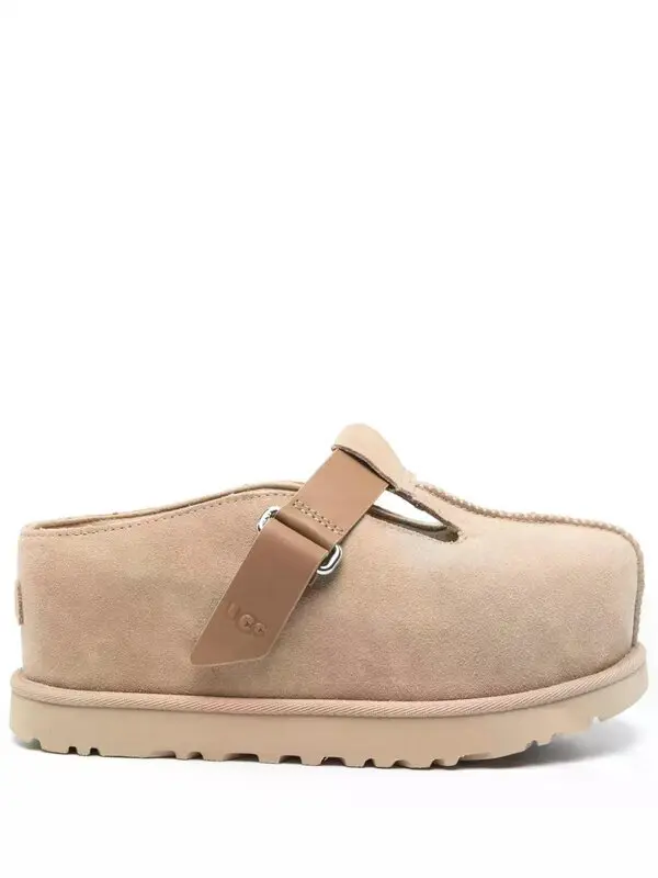 UGG Suede Slippers - Neutrals