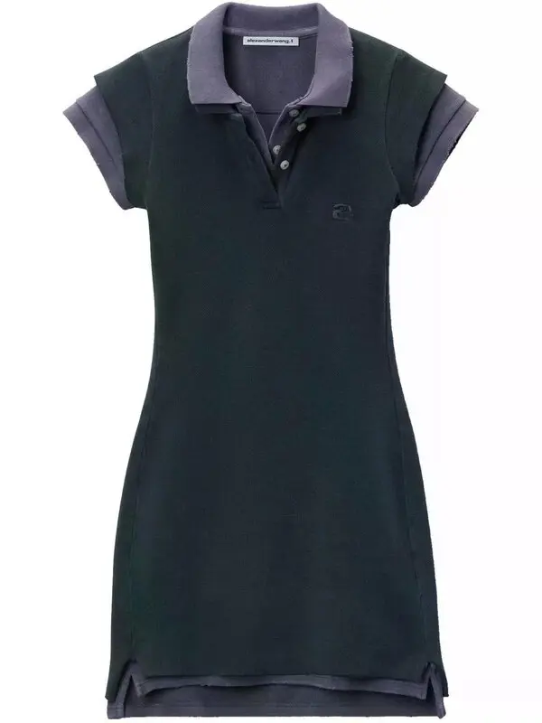 Alexander Wang Layered Mini Dress