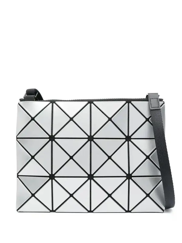 Issey Miyake Lucent Cross Body Bag - Grey