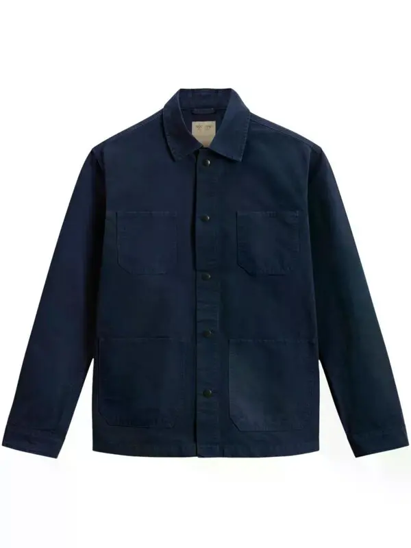 Woolrich Cotton Shirt - Blue