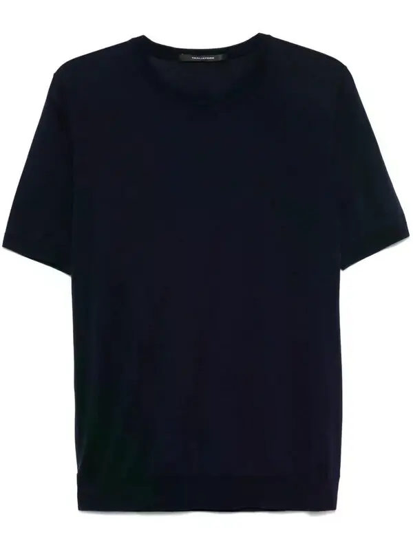 Tagliatore Josh T-shirt - Blue