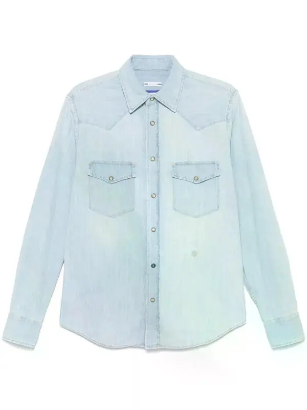 Jacob Cohen Western Shirt - Blue