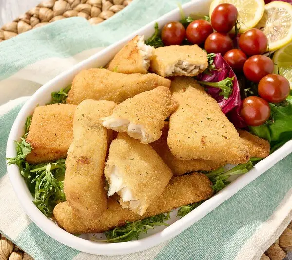 AUSTRALIS A-d 1lb Breaded Barramundi Fritters Auto-delivery