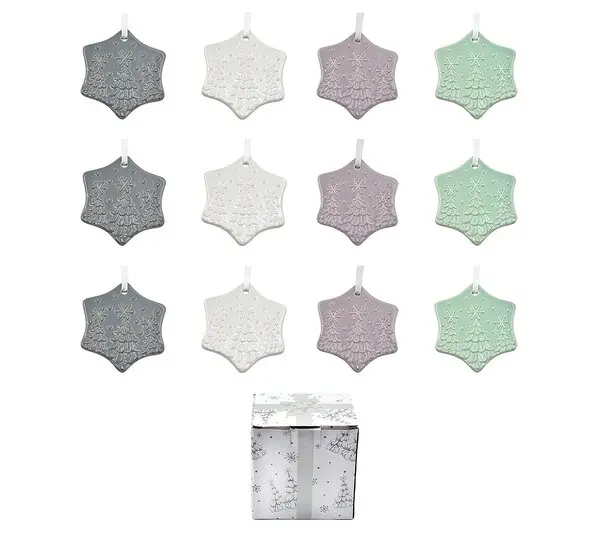TEMP-TATIONS As Is 4' Ceramic Ornaments