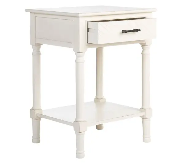 SAFAVIEH Peyton 1 Drawer Accent Table