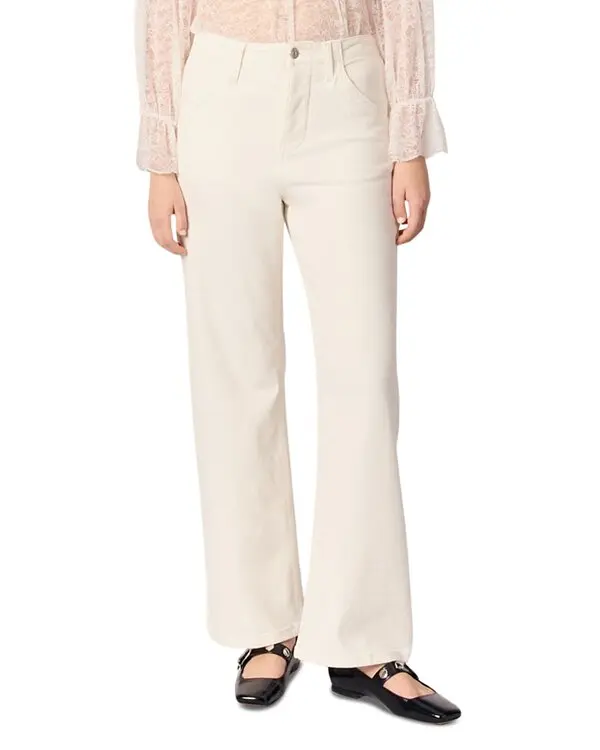Maje Carpenter Cut Jeans