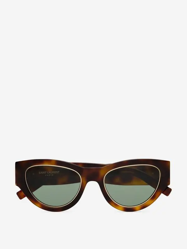 Saint Laurent Oval Cat Eye Sunglasses