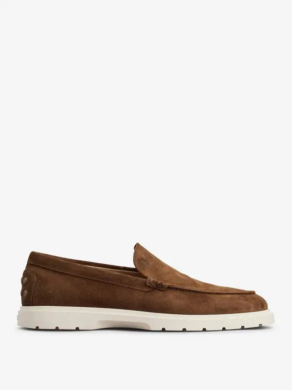 TOD'S Suede Loafers
