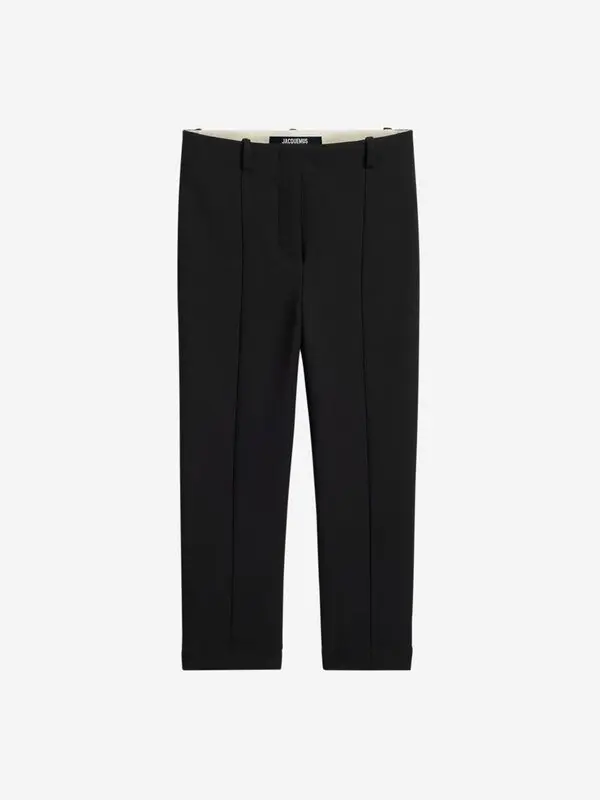 Jacquemus Slim Capri Trousers