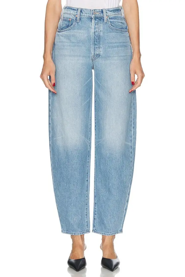 MOTHER The Fangirl Button Skimp Jeans