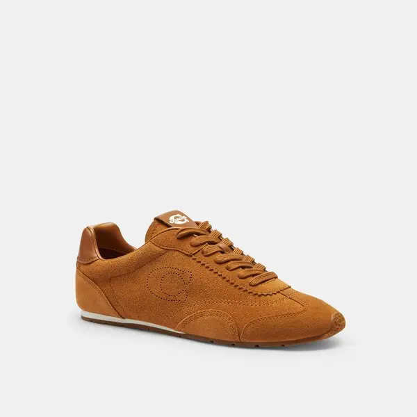 Coach Flat Sneaker - Shadow Brown