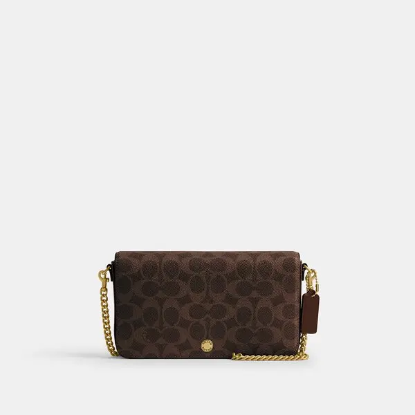 Coach Mila Crossbody Bag - Brass/maple