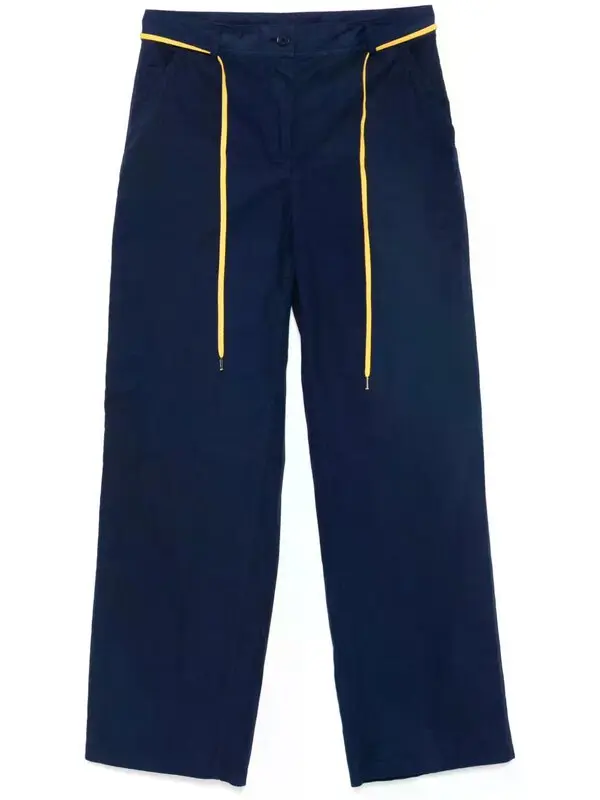 Aspesi Cotton Trousers - Blue