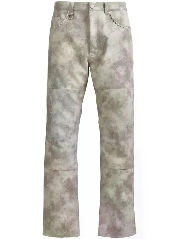 BREATH Camouflage-print Trousers - Neutrals