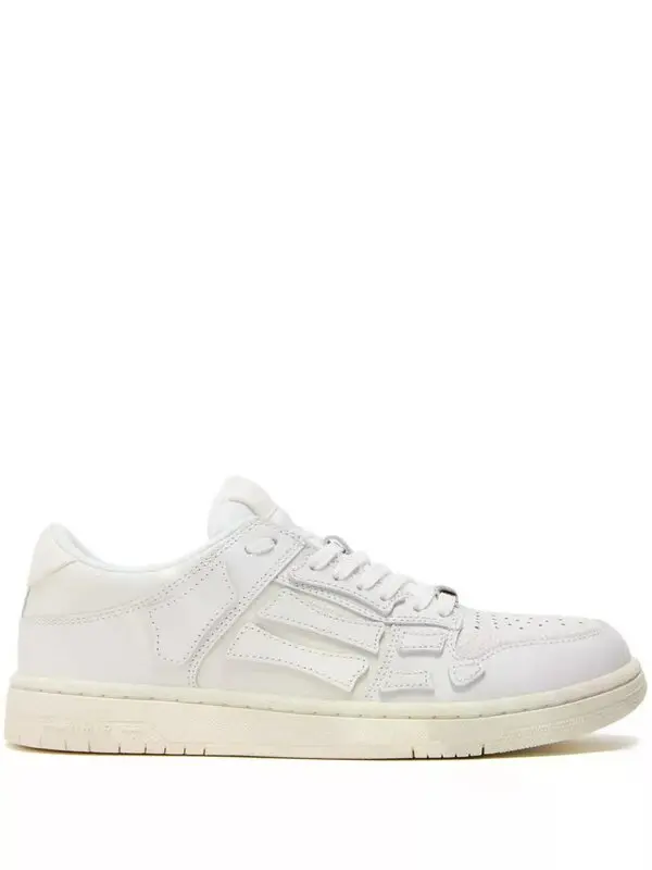 Amiri Skel Low Top Sneakers - White