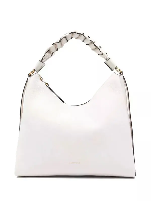 COCCINELLE Boheme Medium Shoulder Bag - White