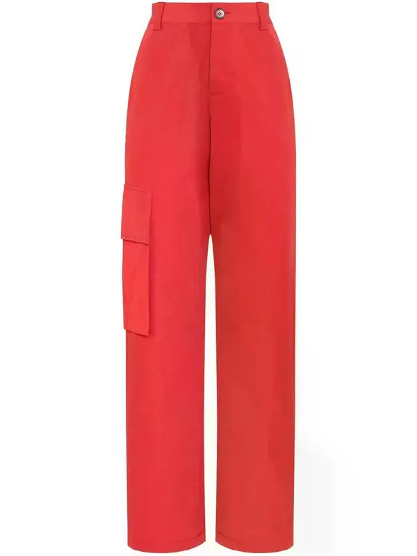 UMA | RAQUEL BLAY Uma | Raquel Davidowicz High-waisted Cargo Trousers