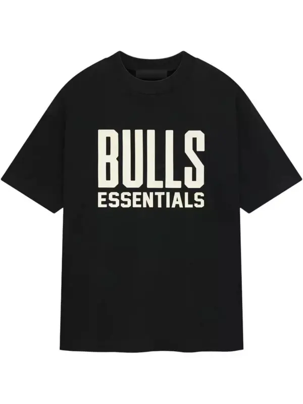 Fear Of God Nba Bulls X Essentials T-shirt - Black