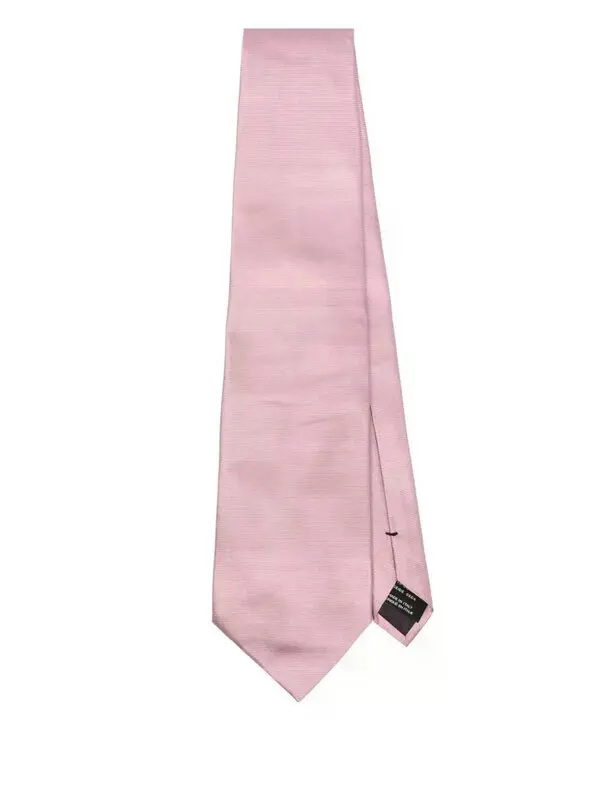TOM FORD Twill Neck Tie - Pink